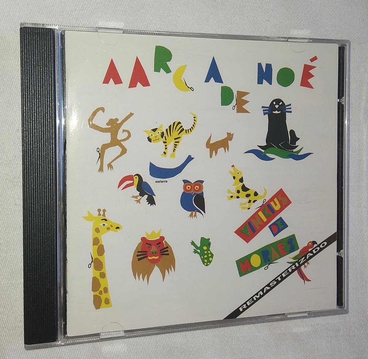 Cd a Arca de Noé ( 19640 ) | Item de Música Usado 76623279 | enjoei