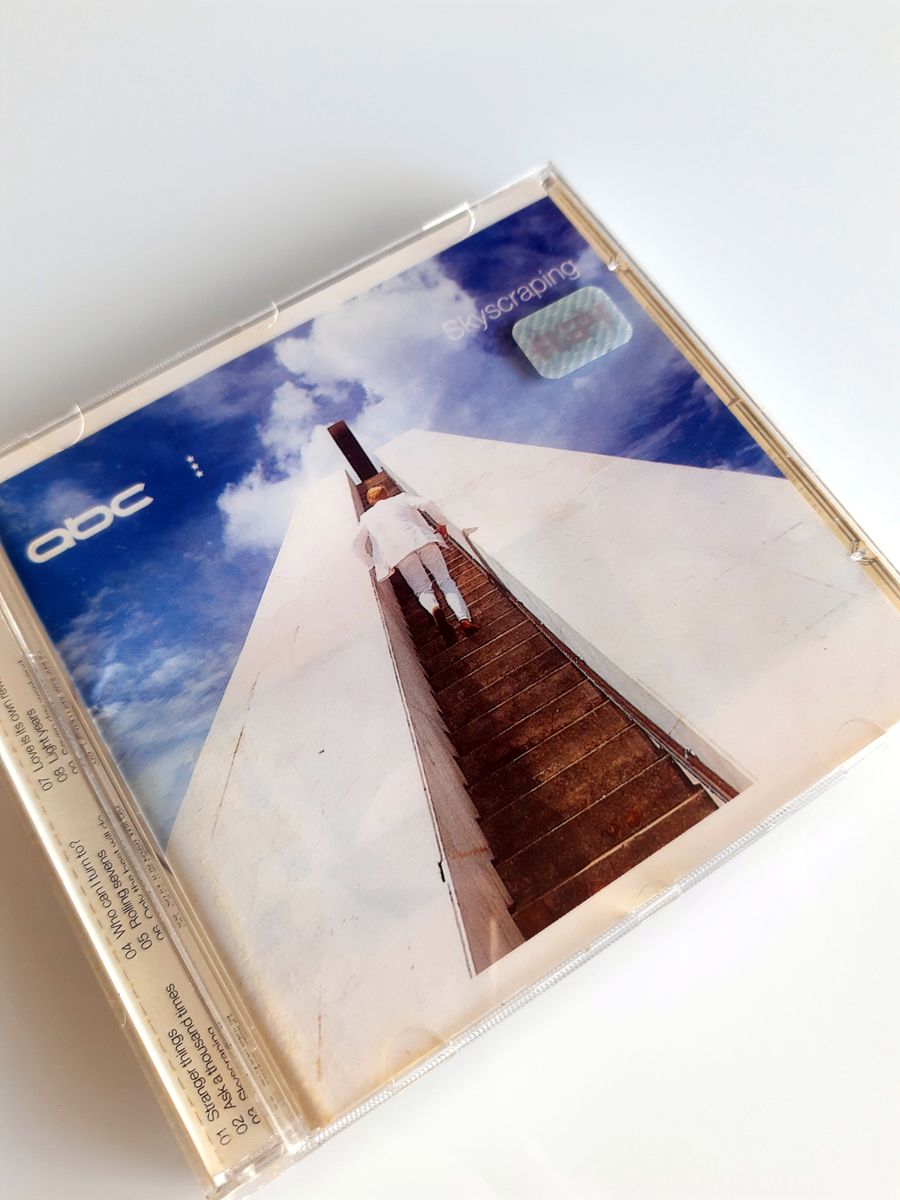 Cd Abc - Skyscraping | Item de Música Bmg Usado 73252281 | enjoei