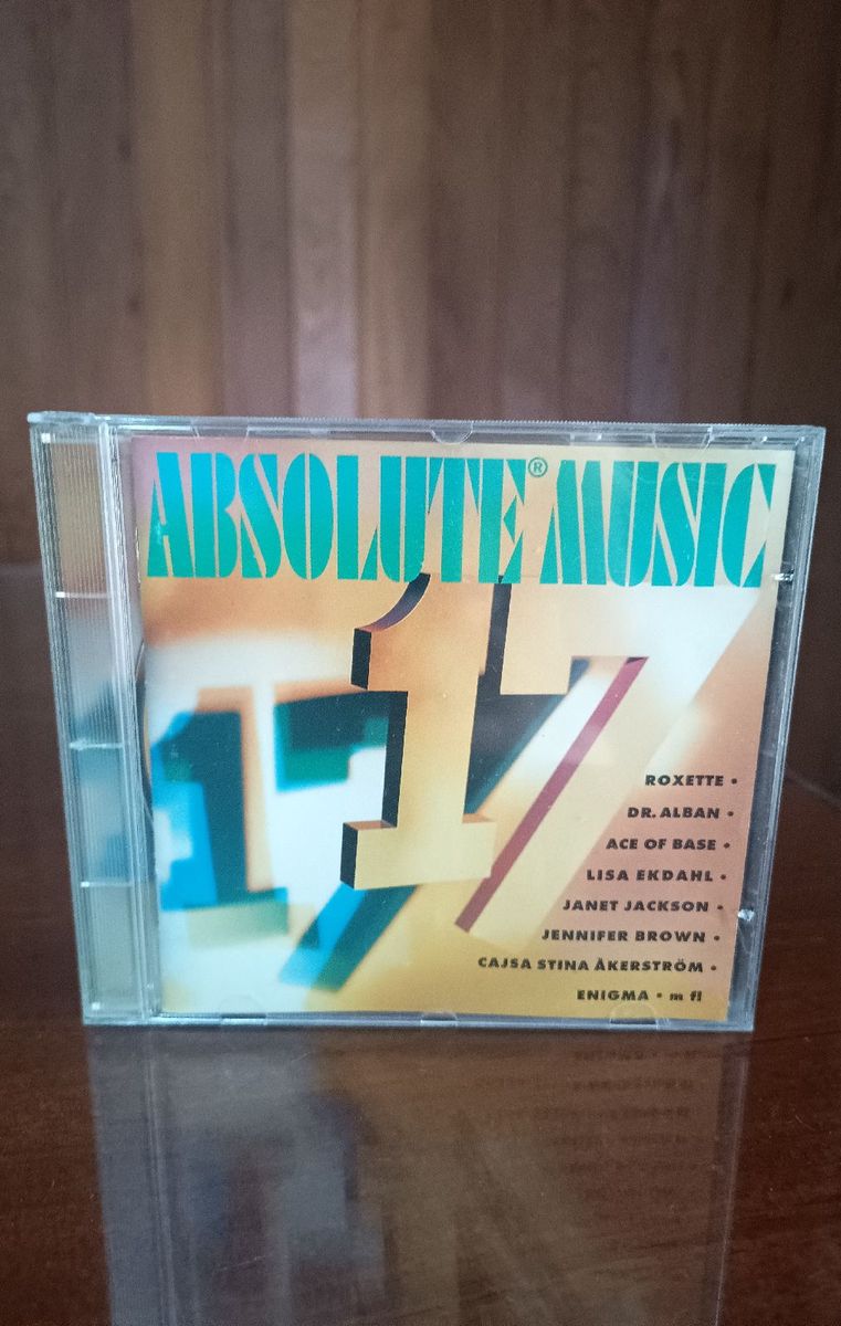 Cd Absolute Music 17. Coletânea Raríssima. Made In Germany | Item de ...