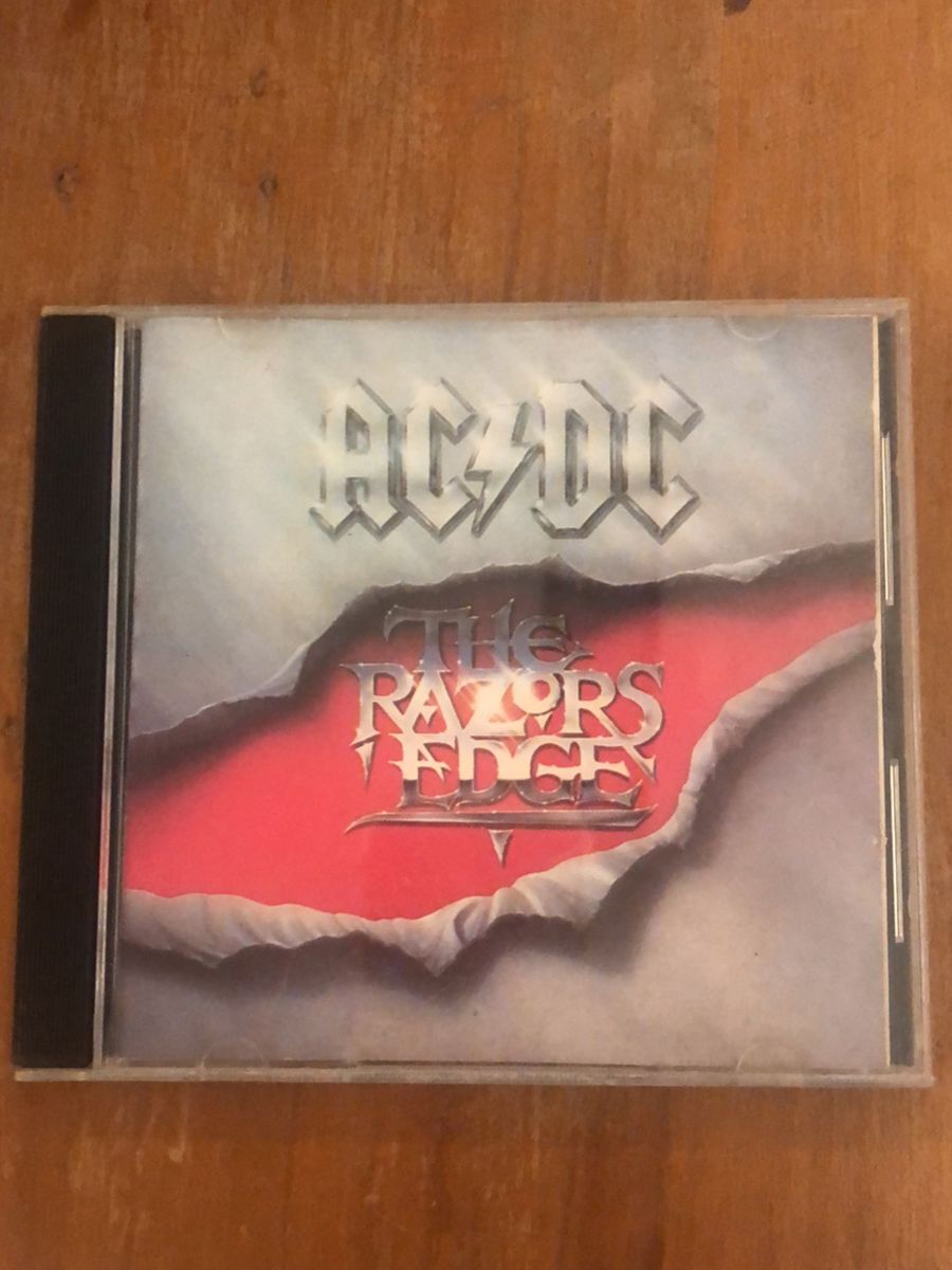 Cd Acdc - The Razors Edge | Item de Música Cd Usado 59873469 | enjoei