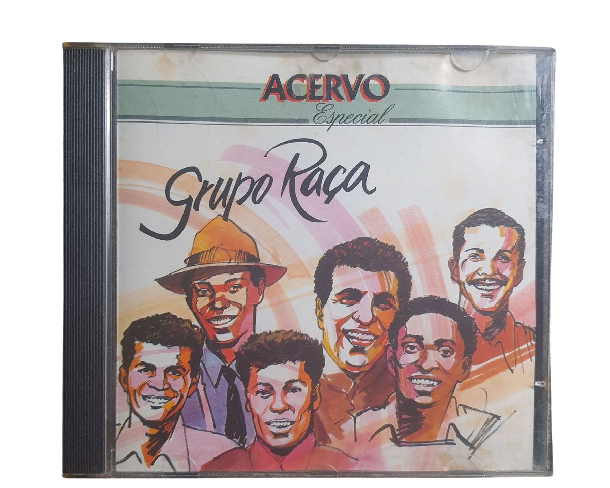 Cd Acervo Grupo Raça | Item de Música Rca Usado 73125369 | enjoei