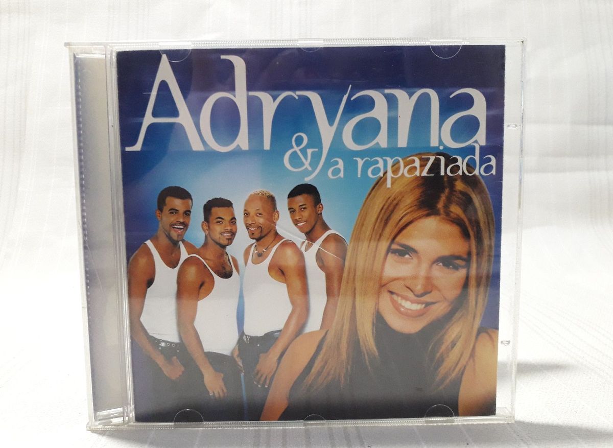 Cd Adryana e a Rapaziada | Item de Música Usado 65890508 | enjoei
