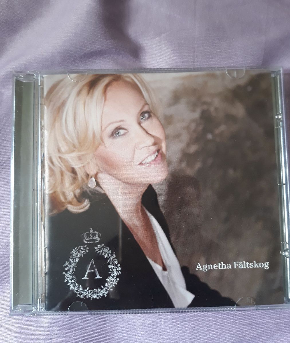 Cd Agnetha Faltskog | Item de Música Sony Music Usado 76315402 | enjoei
