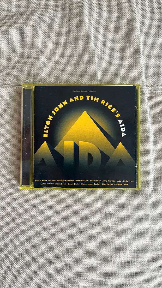 Cd Aida por Elton John e Tim Rice | Item de Música Usado 91105080 | enjoei