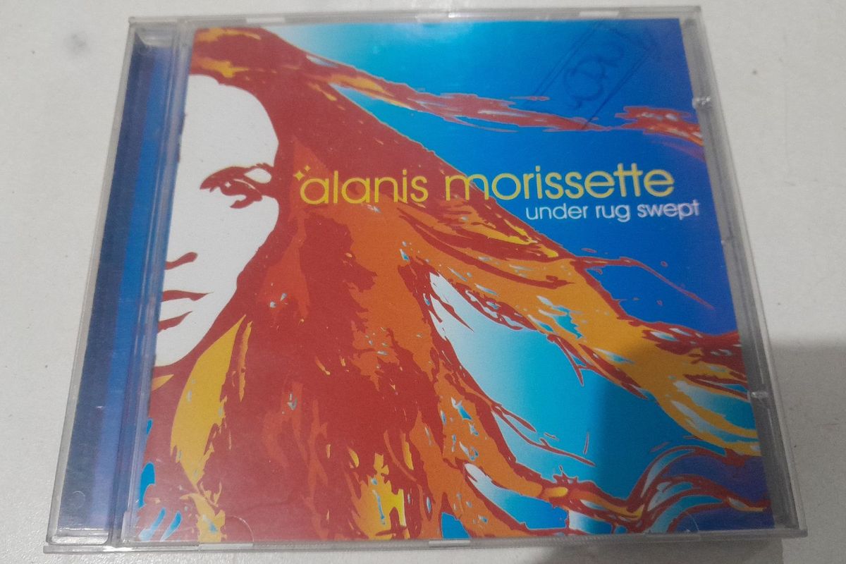 Cd Alanis Morissette " Under Rug Swept" | Item de Música Alanis Usado ...