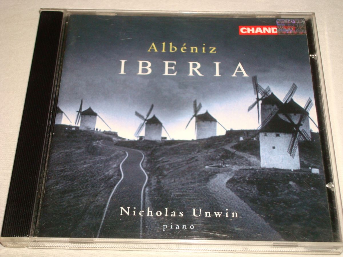 Cd Albéniz Iberia Nicholas Unwin Piano Cd Original Importado da Europa ...