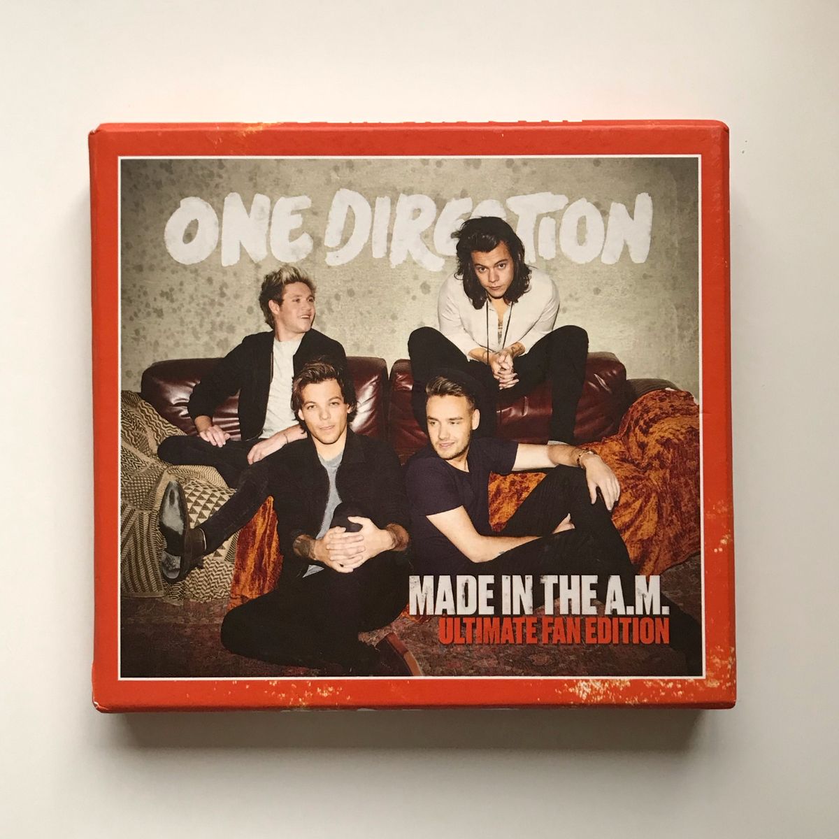 Cd Album One Direction - Made In The A.m. (ultimate Fan Edition) | Item ...