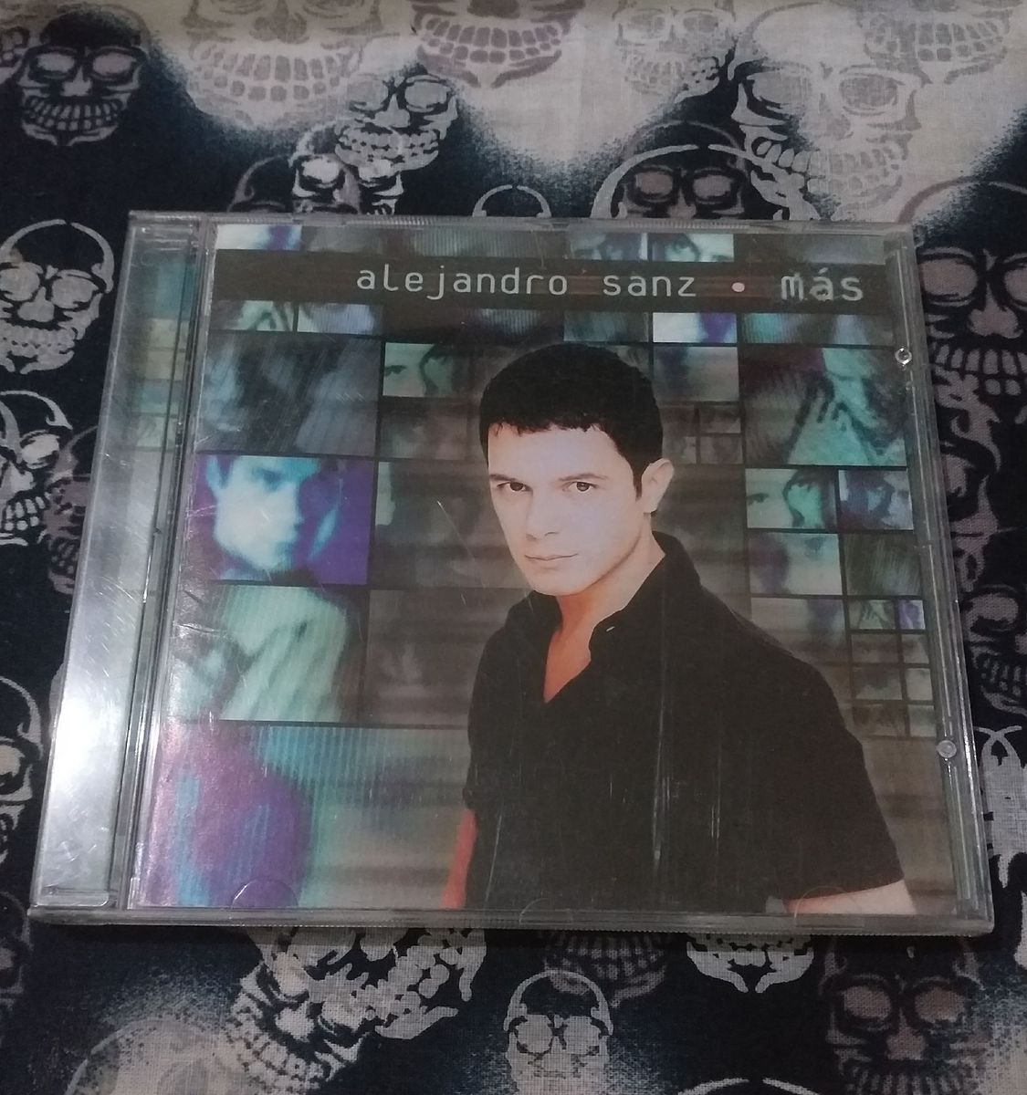 Cd Alejandro Sans - Más | Item de Música Wea Usado 74930976 | enjoei