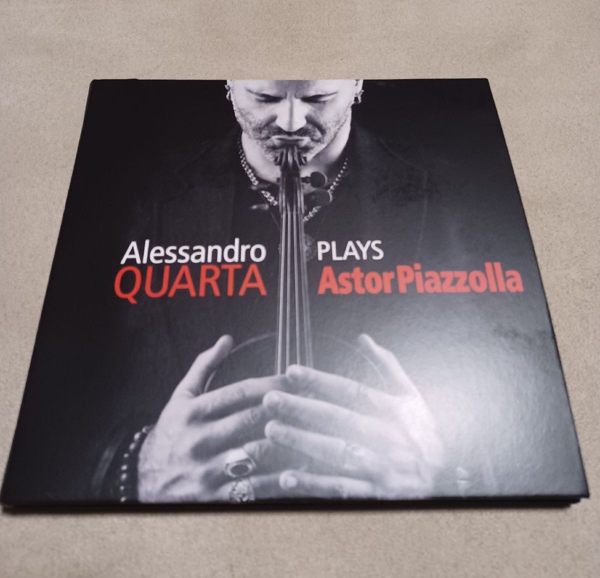Cd Alessandro Quarta Plays Astor Piazolla. | Item de Música Cd Alessandro Quarta Play Astor ...