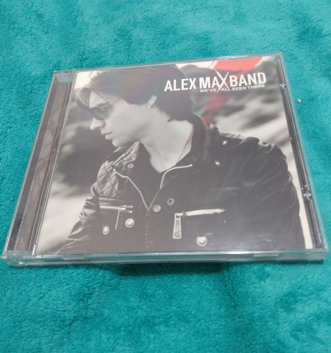 Cd Alex Max Band We've All Been There Novinho | Item de Música Alex ...