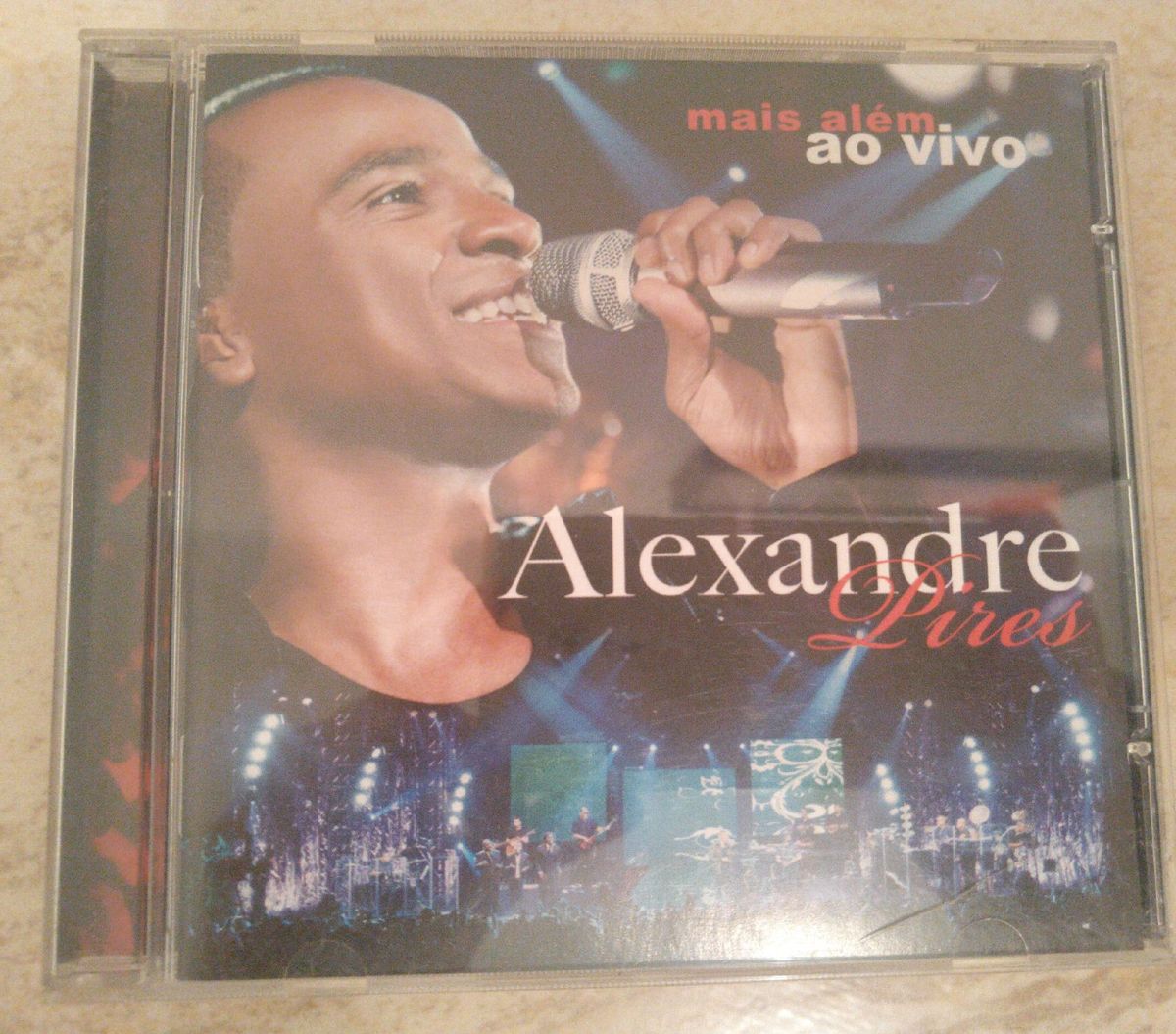 Cd Alexandre Pires Ao Vivo | Item de Música Emi Usado 68452020 | enjoei