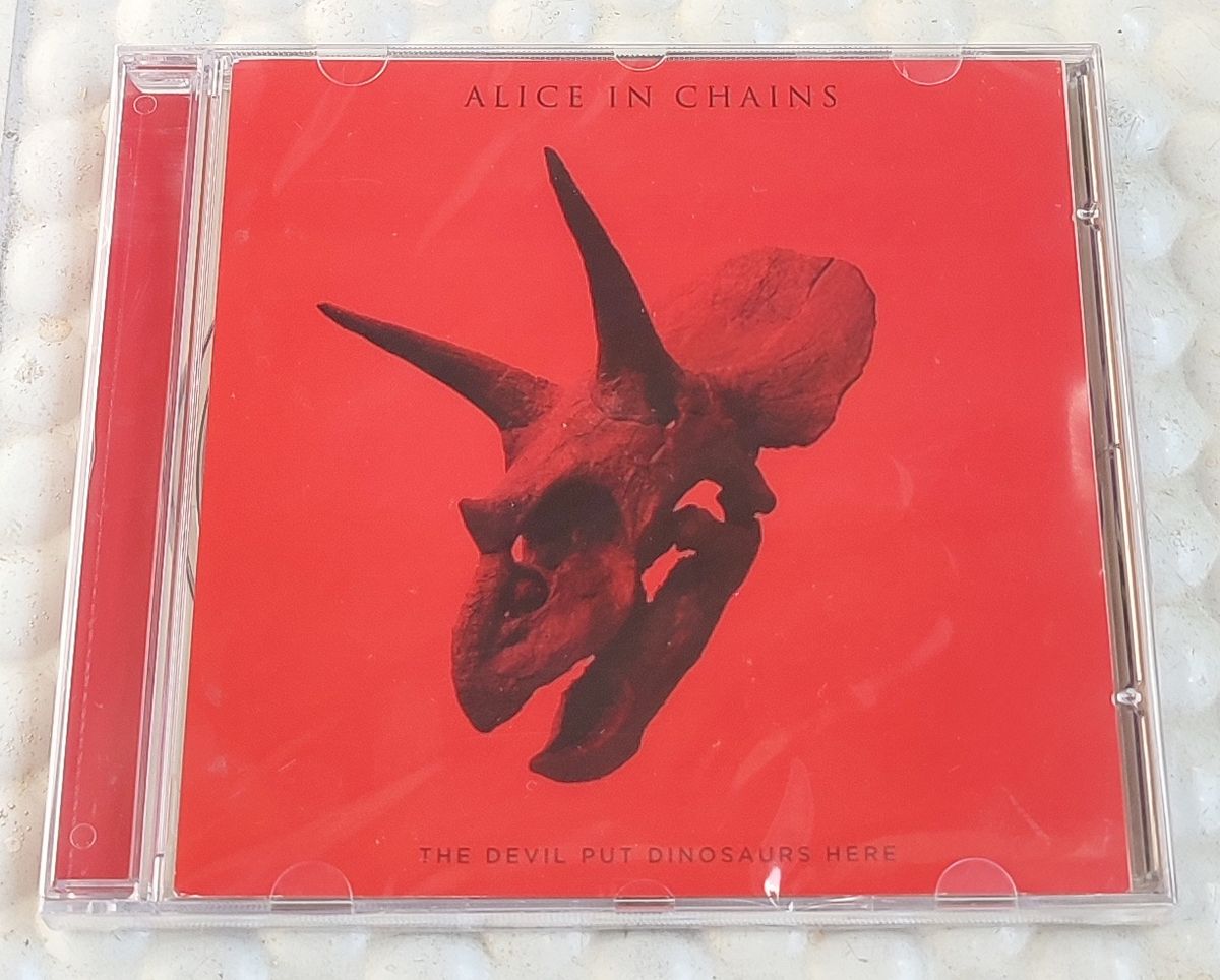 Cd Alice In Chains: The Devil Put Dinosaurs Here - Novo Original e ...