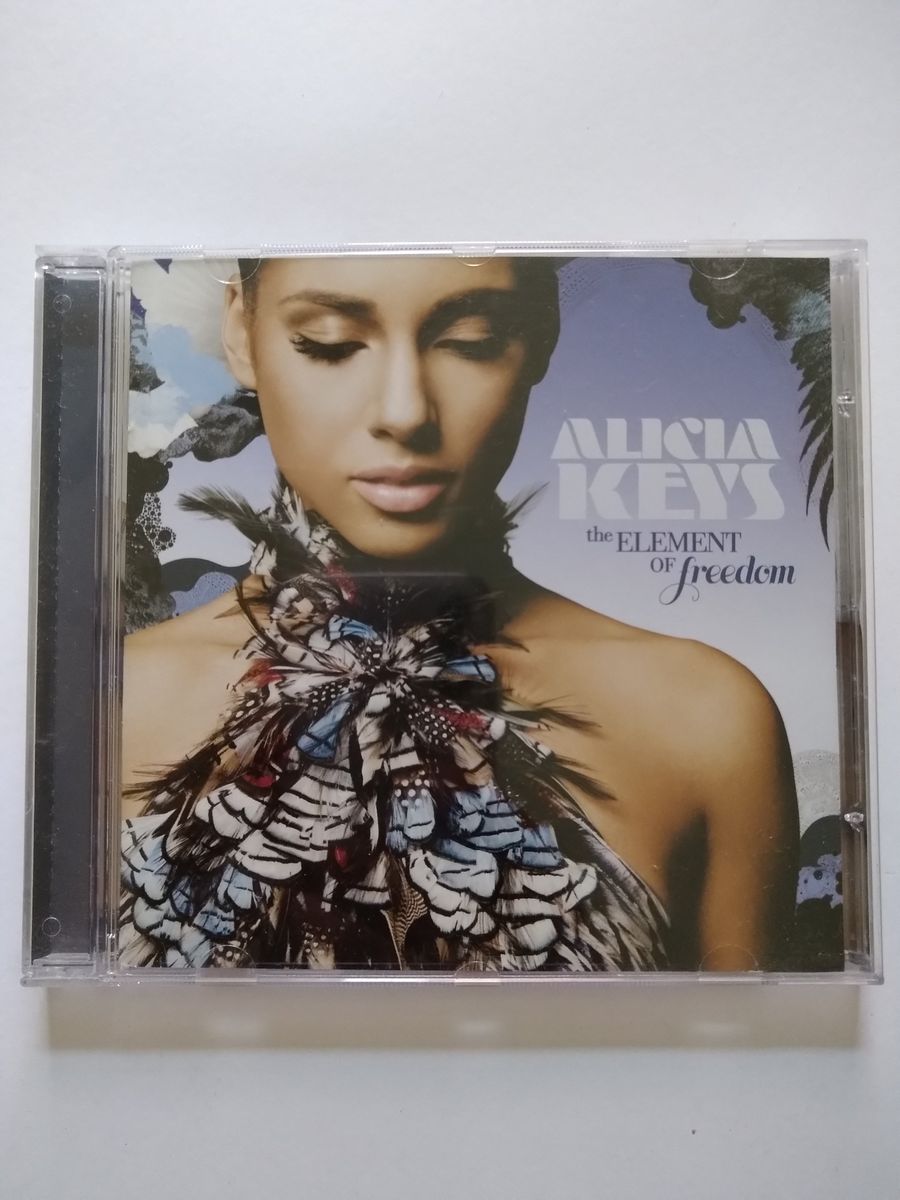 Cd Alicia Keys - The Element Of Freedom | Item de Música Sony Music ...