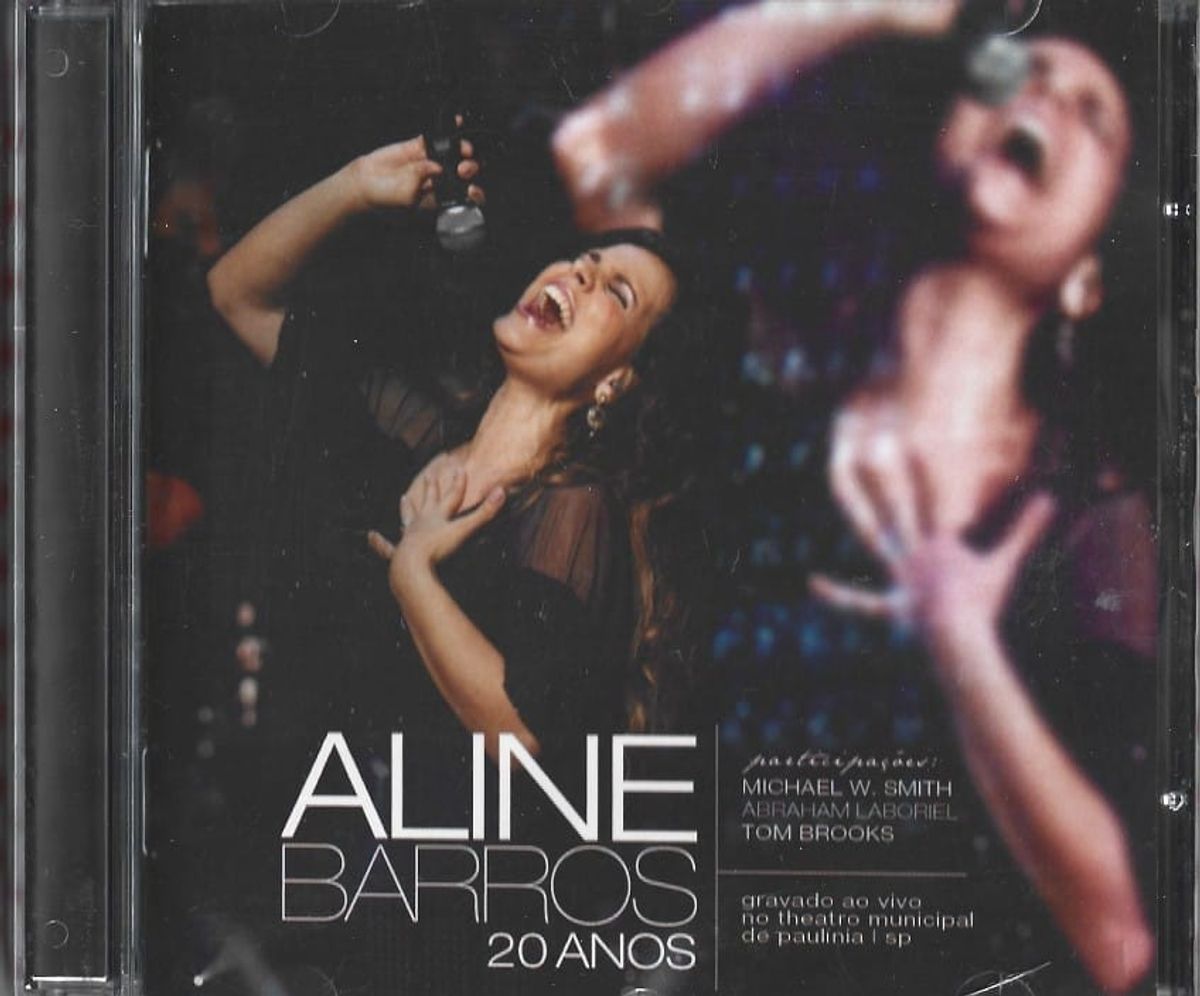 Cd Aline Barros "20 Anos" (ao Vivo) | Item de Música Ab Records/Sony ...