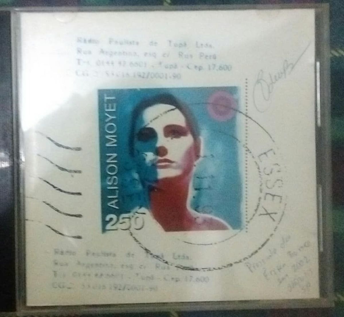 Cd Alison Moyet - Essex - 1993 | Item de Música Columbia Usado 38304869 ... Cd Alison Moyet - Essex - 1993 | Item de Música Columbia Usado 38304869 ...