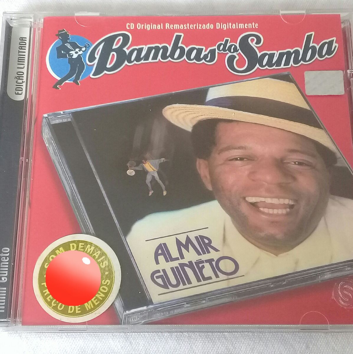Cd Almir Guineto - Bambas do Samba | Item de Música Usado 81133375 | enjoei
