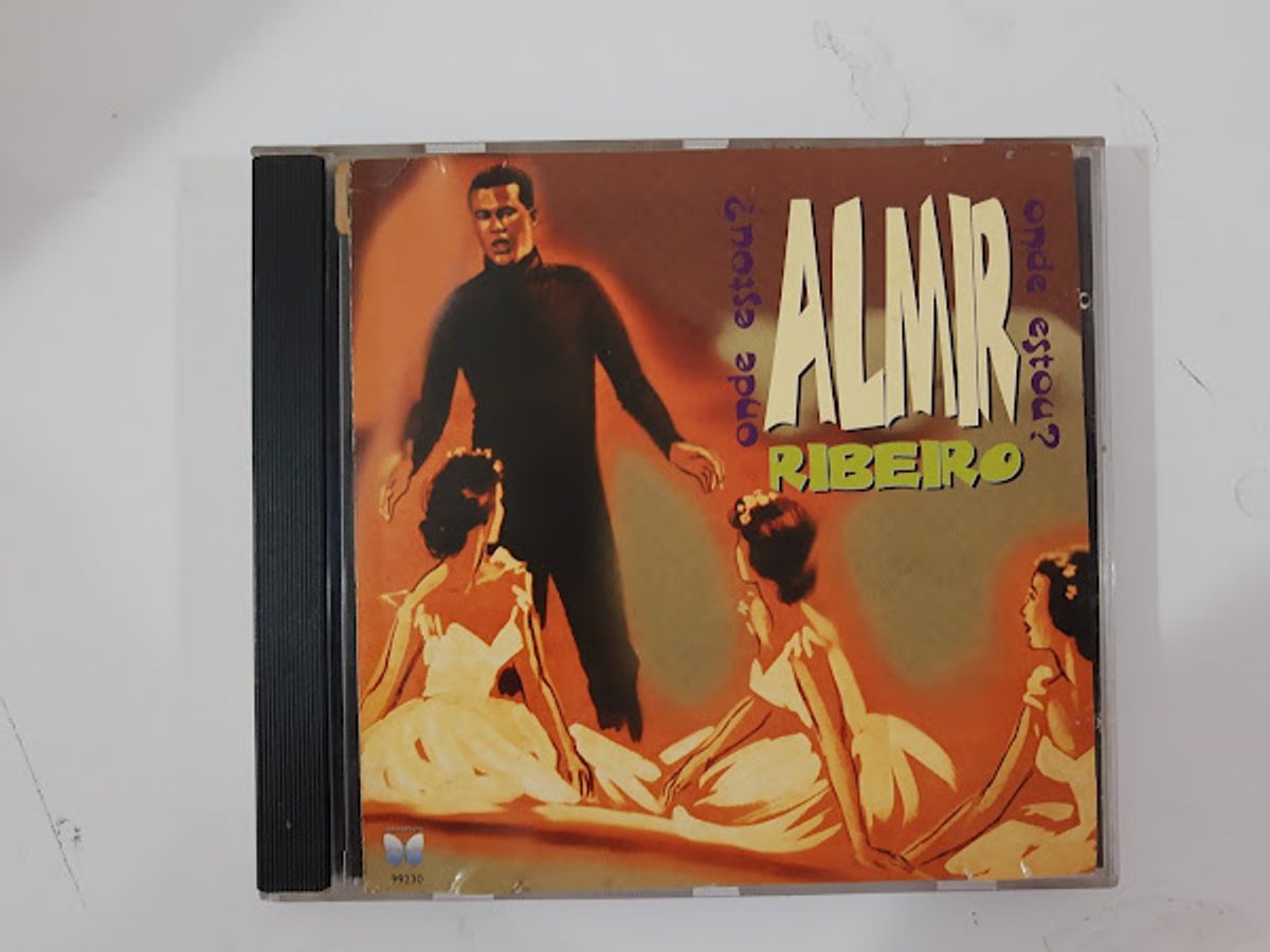 Cd Almir Ribeiro | Item de Música Usado 75478635 | enjoei