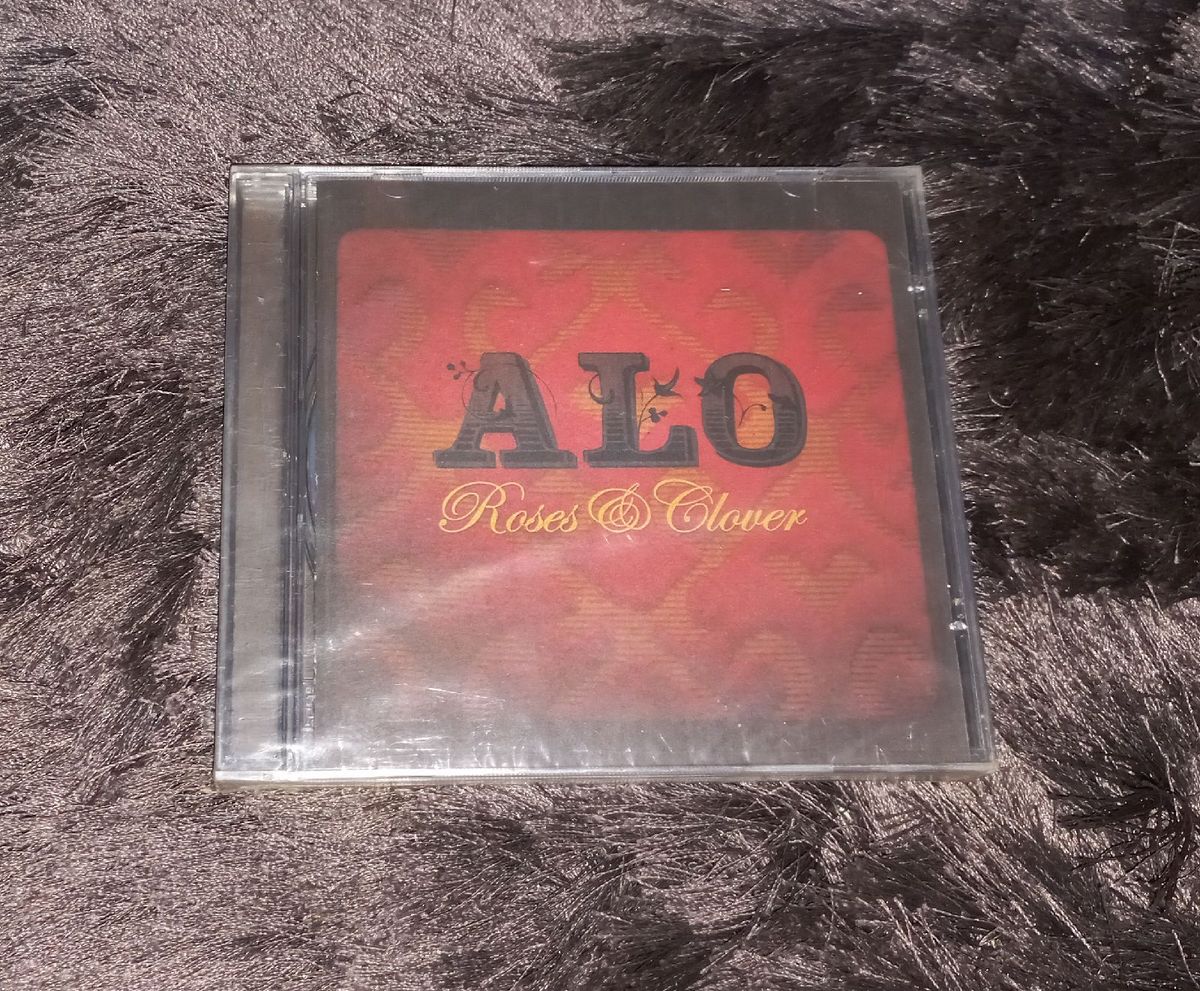 Cd Alo - Roses e Clover | Item de Música Cdlp Nunca Usado 66876833 | enjoei