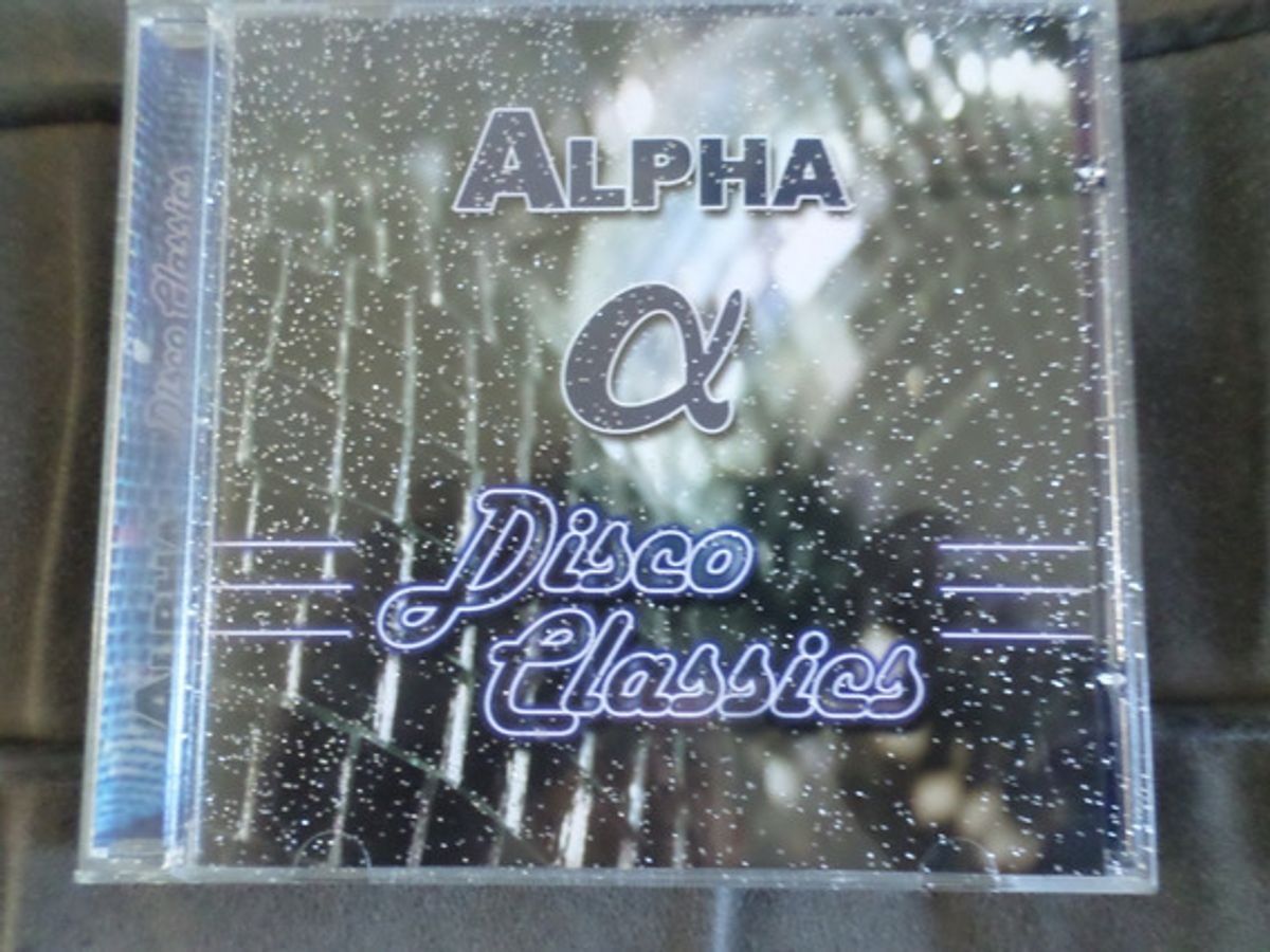 Cd-alpha Disco Classics-em Otimo Estado | Item de Música Usado 87297350 ...