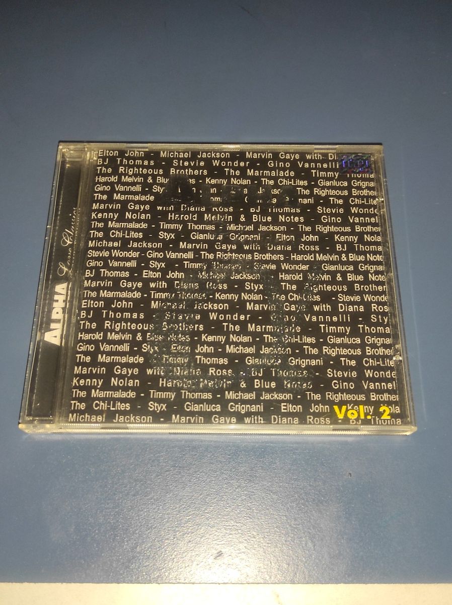 Cd Alpha Fm - Love Classics Vol. 2 | Item de Música Universal Usado 97117106 | enjoei