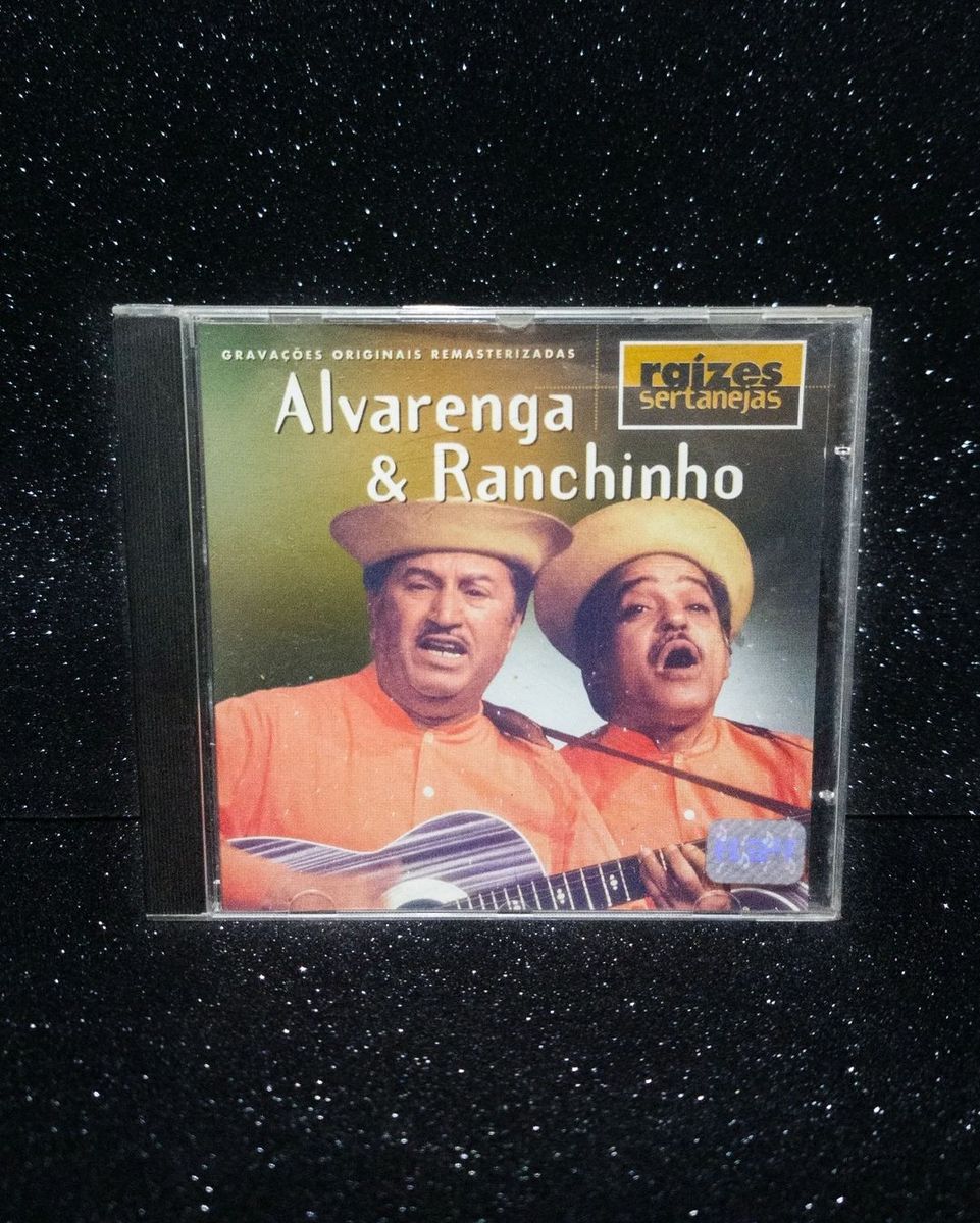Cd Alvarenga And Ranchinho Coletânea Raízes Sertanejas 1998 Item De