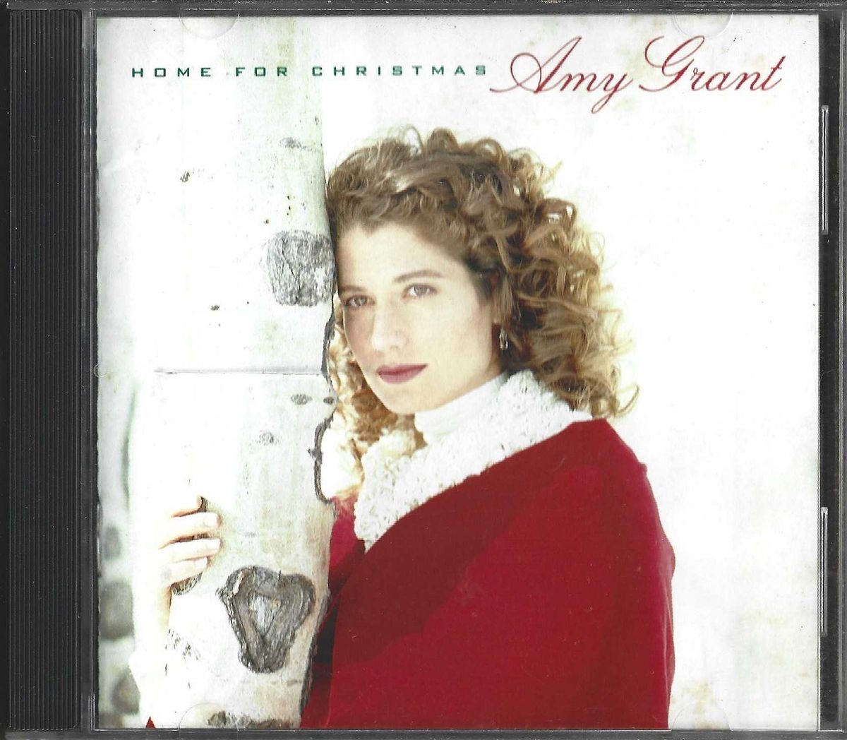Cd Amy Grant "home For Christmas | Item de Música A&M Records Usado ...