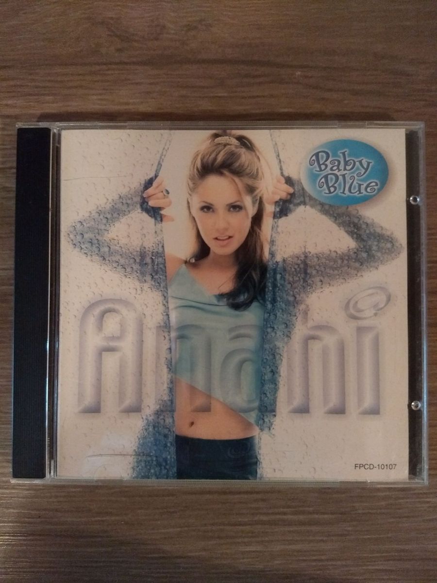 Cd Anahi - Baby Blue (original e Raríssimo) | Item de Música Usado ...