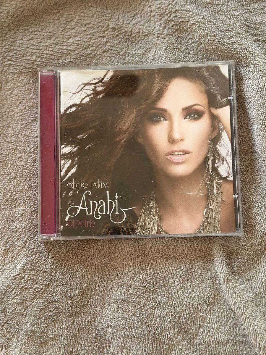 Cd Anahí Original - Mi Delirio Deluxe | Item de Música Rbd Usado ...