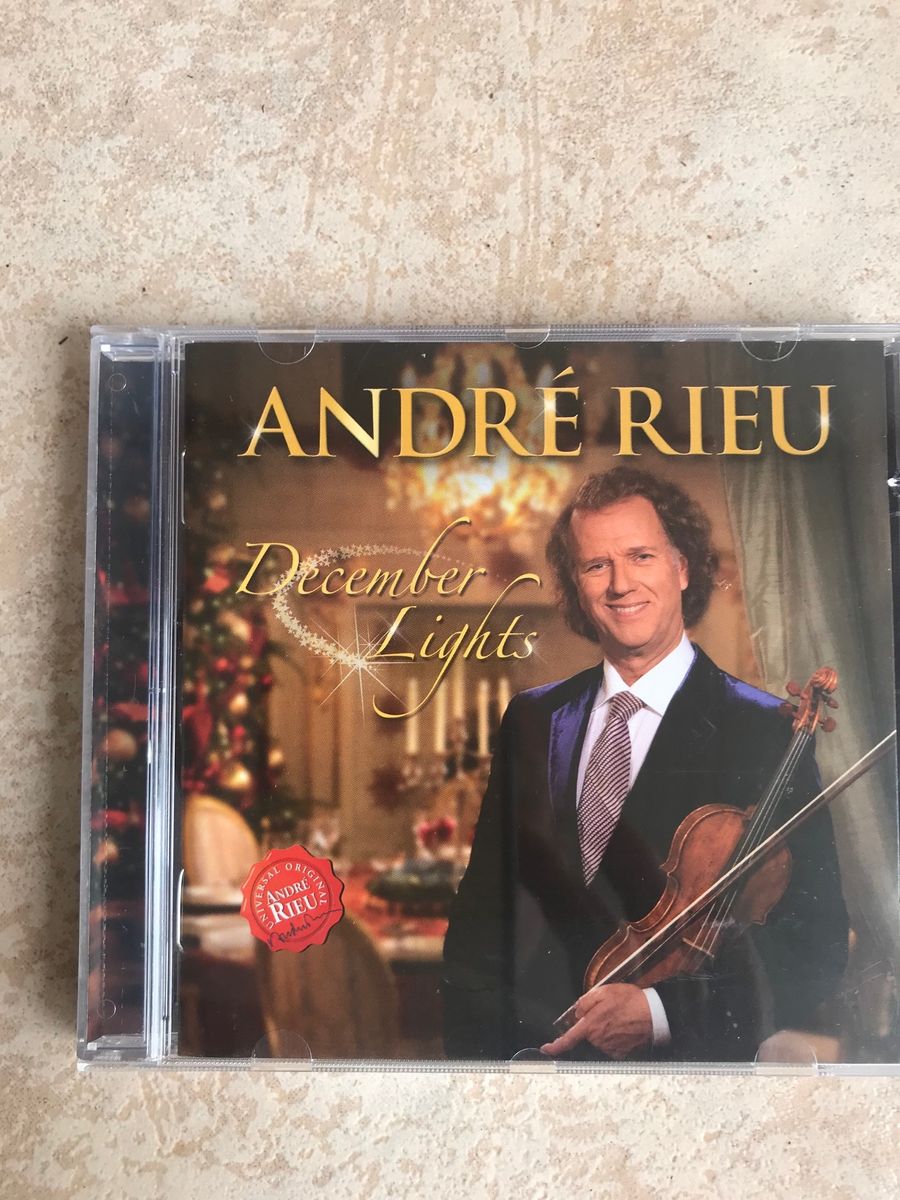 Cd Andre Rieu - December Lights | Item de Música Polydor Nunca Usado ...
