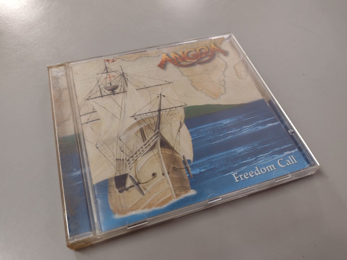 Cd - Angra - Freedom Call - Original | Item de Música Paradox Usado ...