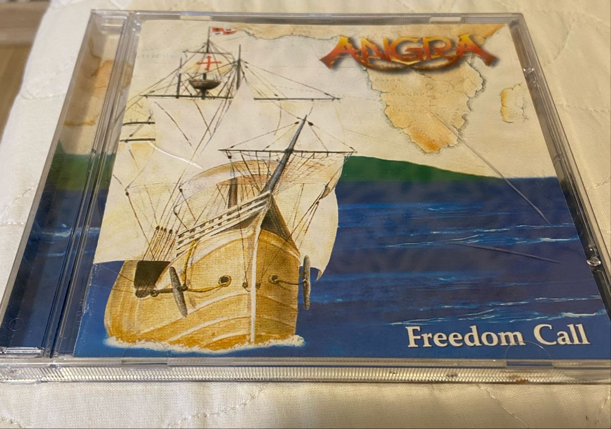 Cd Angra Freedom Call | Item de Música Angra Usado 55339967 | enjoei