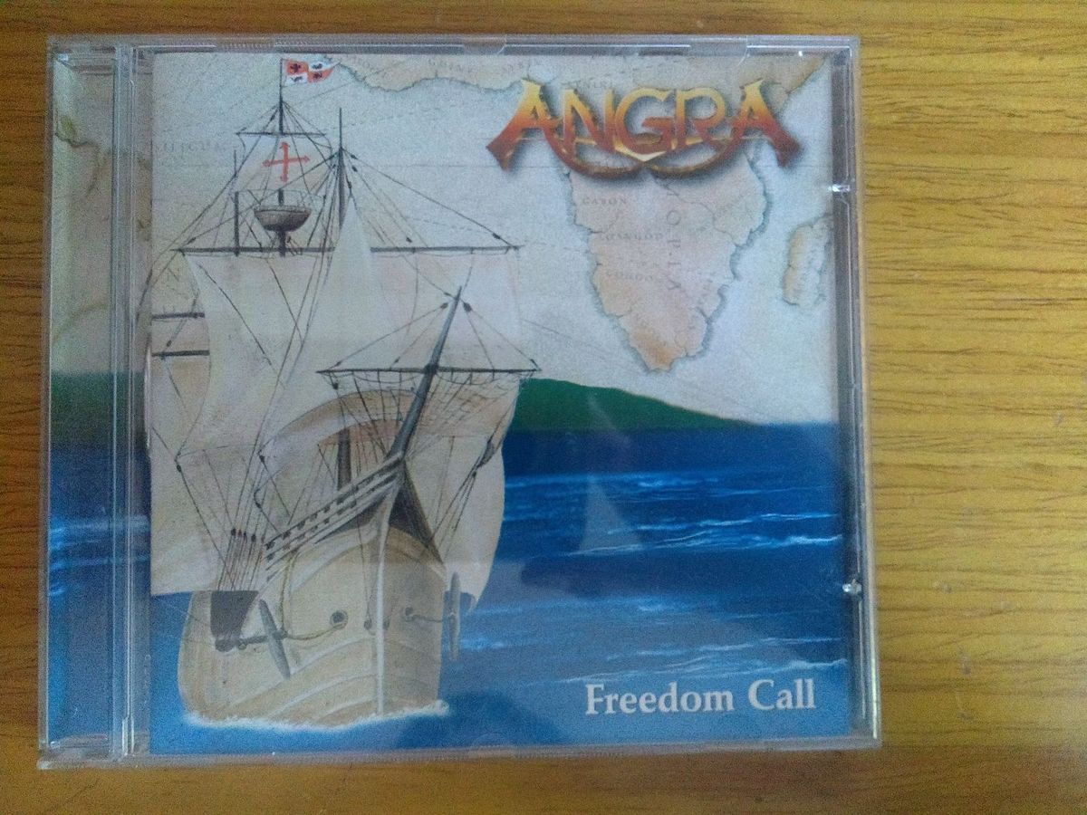 Cd Angra Freedom Call | Item de Música Usado 33107215 | enjoei