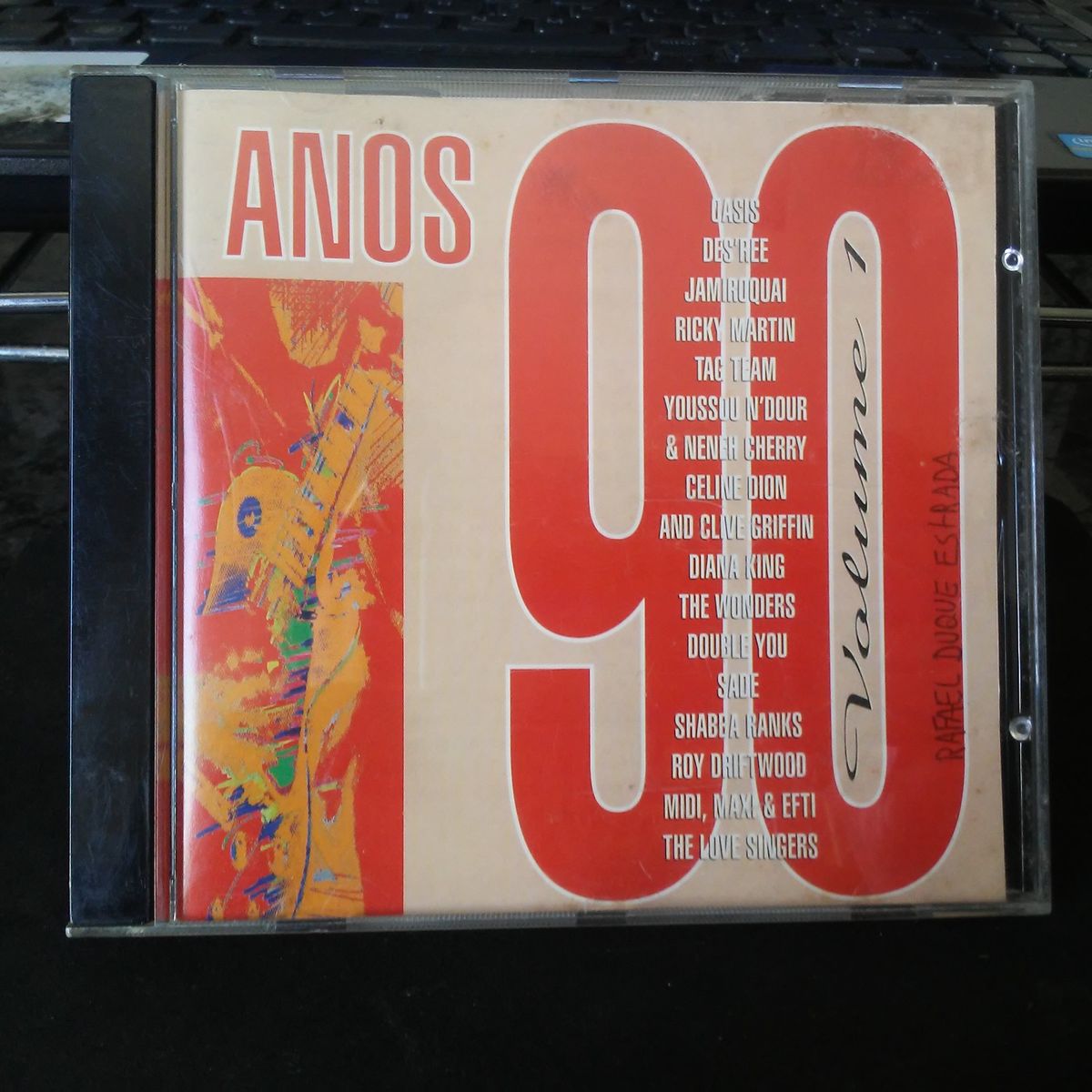 Cd Anos 90 Vol 1 | Item de Música Usado 75440243 | enjoei Cd Anos 90 Vol 1 | Item de Música Usado 75440243 | enjoei
