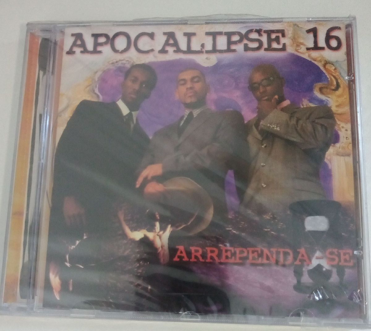 Cd Apocalipse 16 Arrependa-se | Item de Música Nunca Usado 47625809 ...