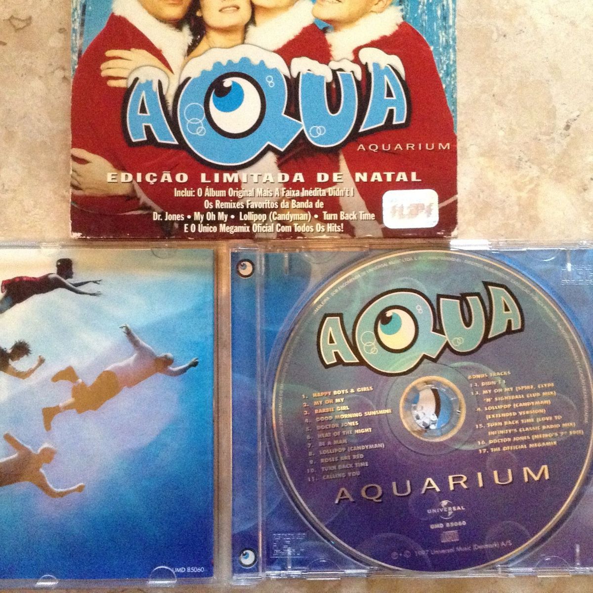 Cd Aqua Edição Limitada 1998 | Item de Música Aqua Usado 2881397 | enjoei