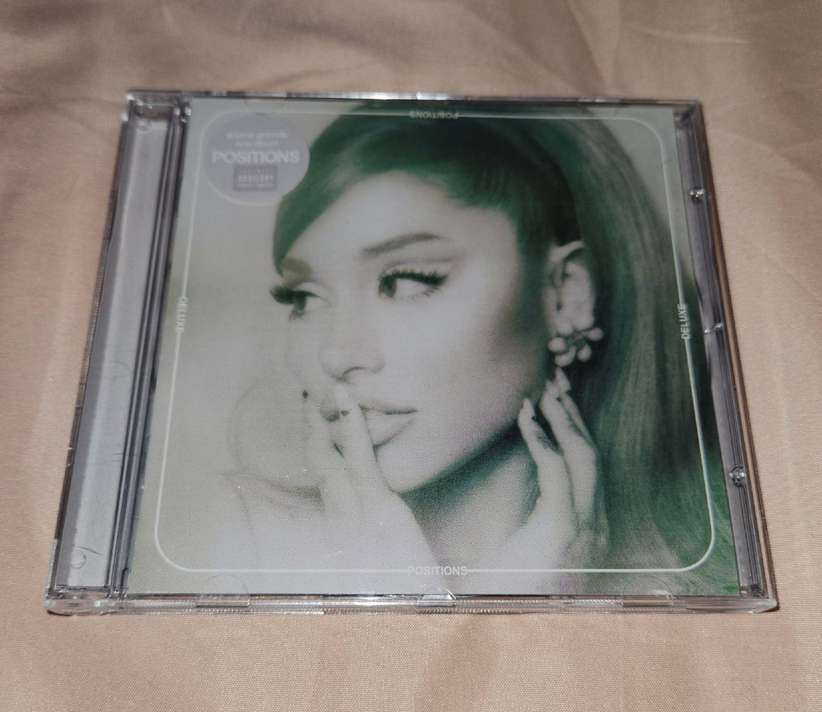 Cd Ariana Grande - Positions (deluxe Edition) Feat The Weeknd, Doja Cd ...