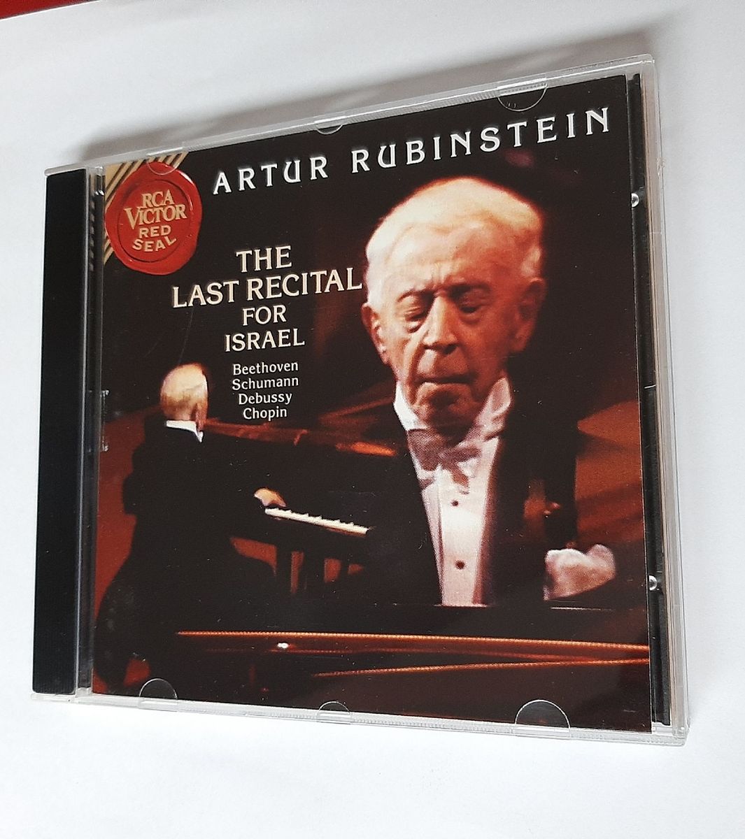 Cd Artur Rubinstein: The Last Recital For Israel | Item de Música Rca ...