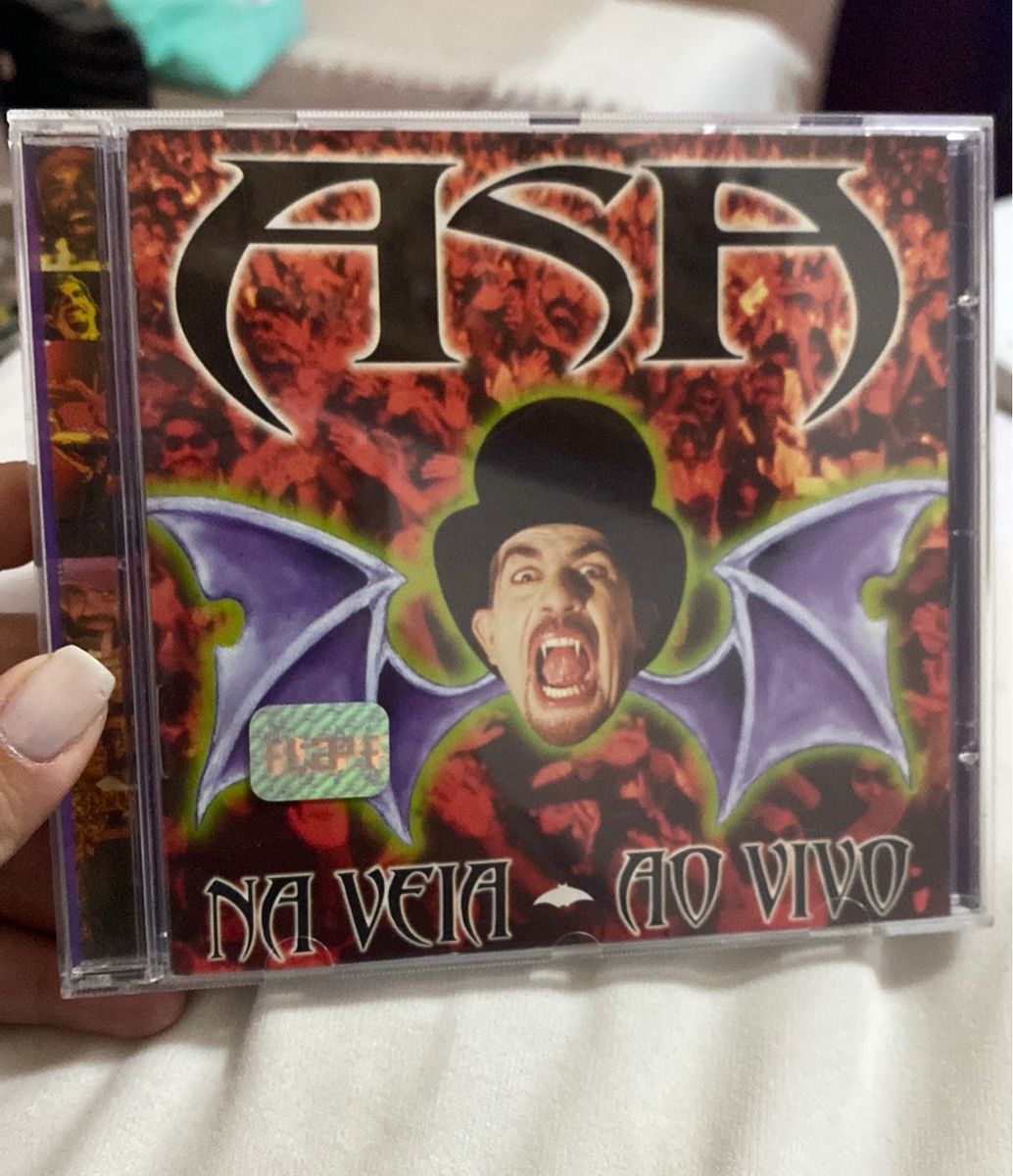 Cd Asa Na Veia | Item de Música Usado 83298209 | enjoei