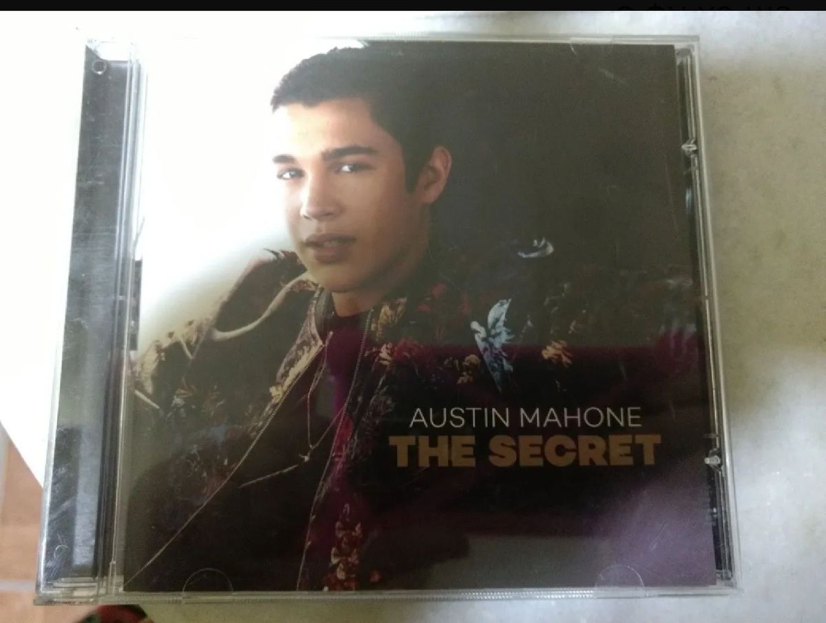 Cd Austin Mahone The Secret com Pôster | Item de Música Cd Austin ...