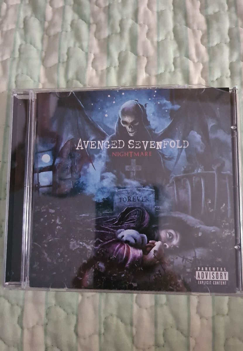 Cd Avenged Sevenfold - Nightmare | Item de Música Usado 86861565 | enjoei