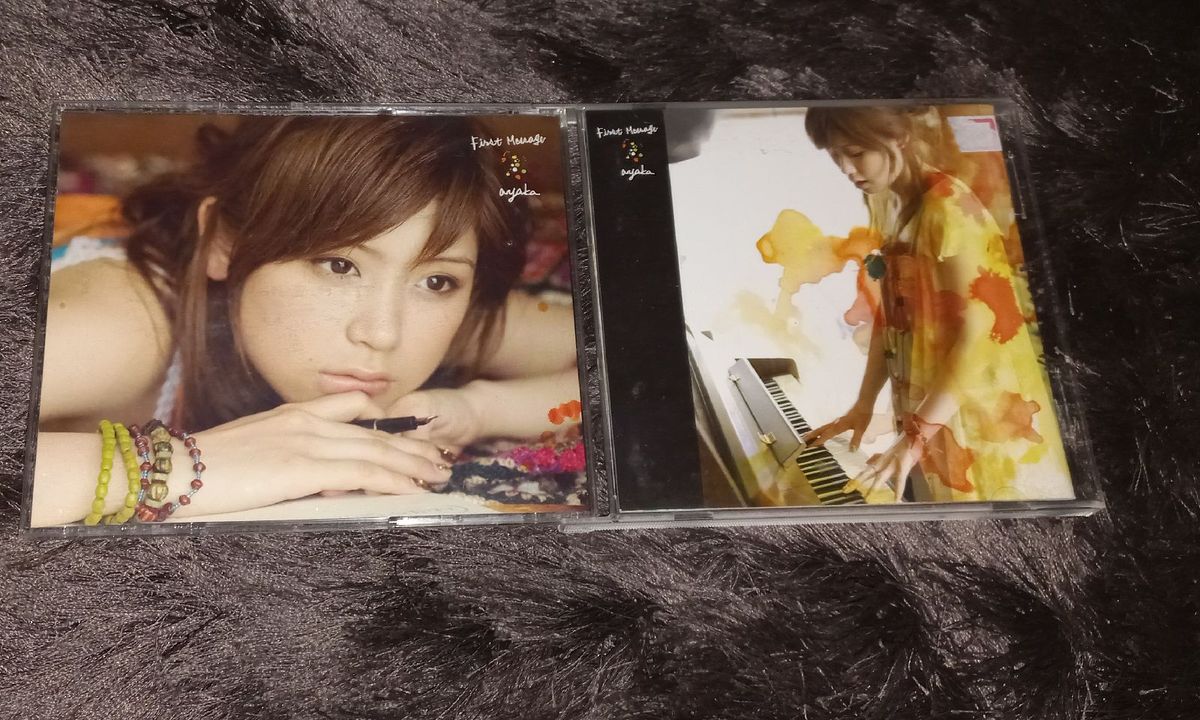 Cd Ayaka - First Message ( Jpop ) | Item de Música Cd Importado Do Japão Em ótimo Estado De ...