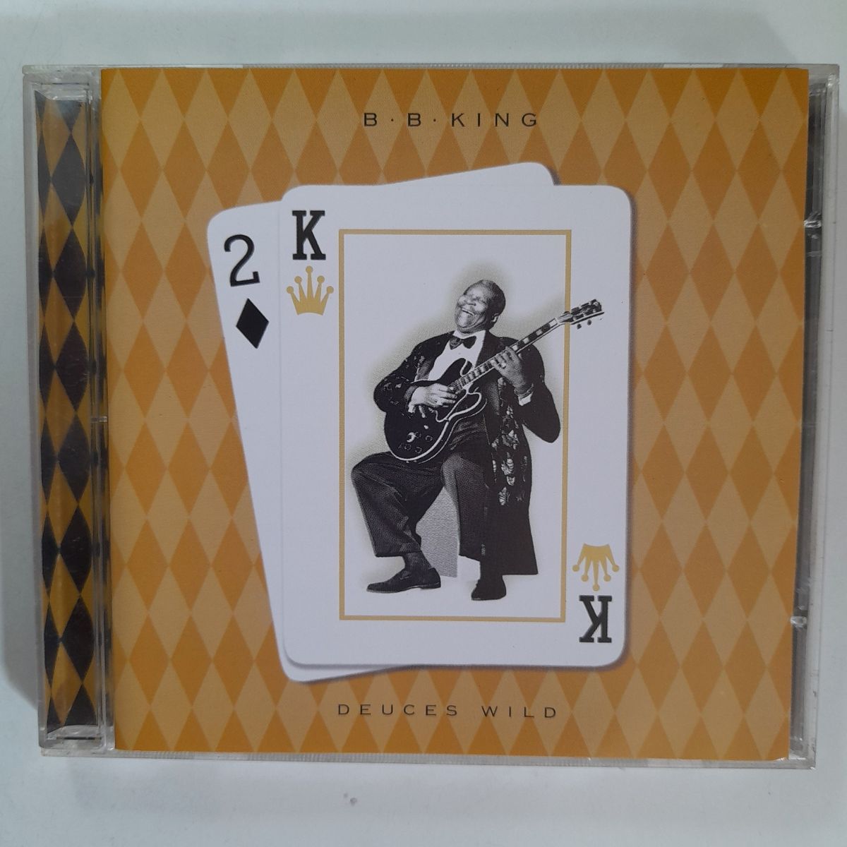 Cd B.b. King, Deuces Wild. Seminovo, Mídia e Encarte Intactos, Como ...