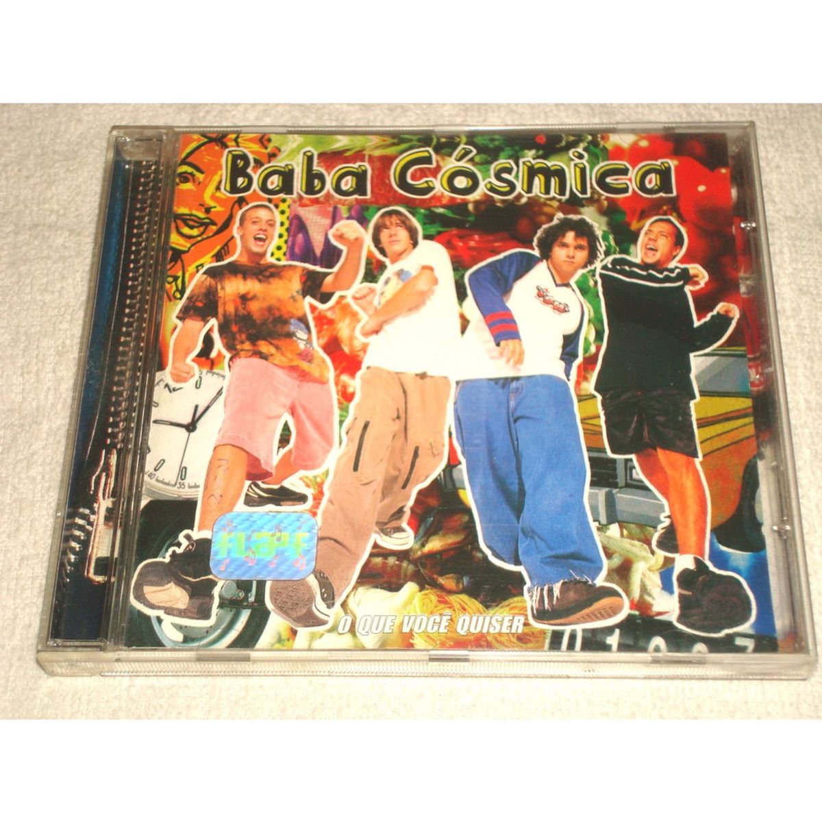 Cd-baba Cosmica-o Que Voce Quiser-em Otimo Estado | Item de Música ...