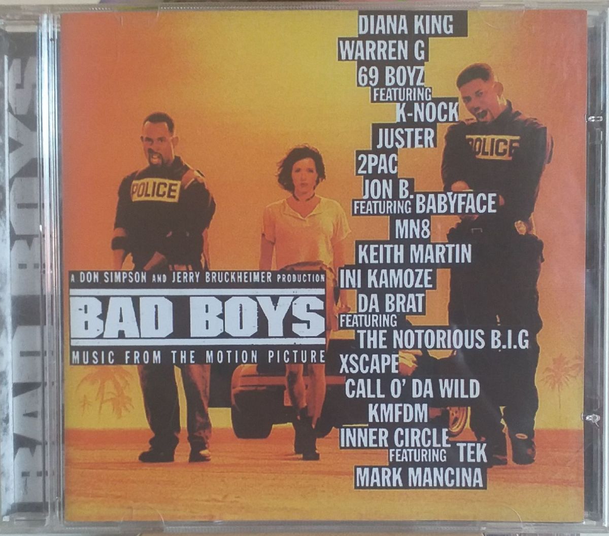 Cd Bad Boys - Music From The Motion Picture | Item de Música Sony Music Usado 97223168 | enjoei