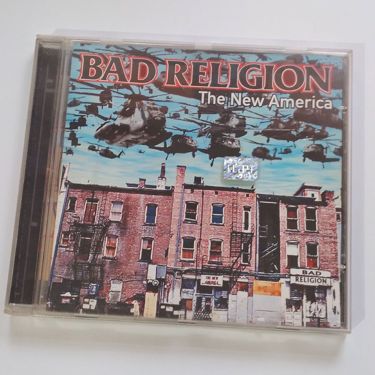 Cd Bad Religion The New American | Item de Música Sony Music Usado ...