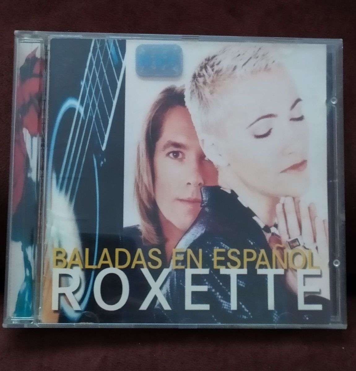 Cd Baladas em Espanhol- Roxette | Item de Música Usado 44322996 | enjoei