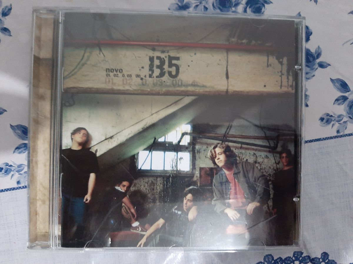 Cd Banda B5 Original | Item de Música B5 Usado 91073543 | enjoei