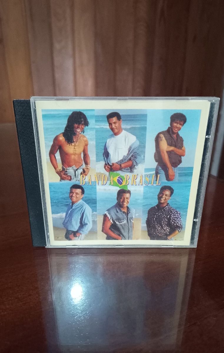 Cd Banda Brasil Item De Música Warner Usado 86975662 Enjoei