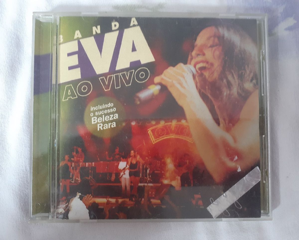 Cd Banda Eva Original | Item de Música Disc Usado 62413755 | enjoei