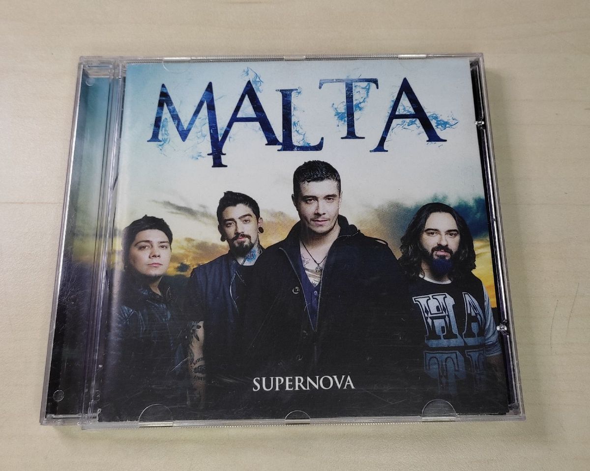 Cd Banda Malta | Item de Música Som Livre Usado 62380899 | enjoei